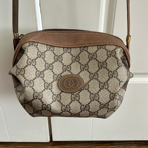 Gucci | Bags | Vintage Gucci Micro Barrel Bag | Poshmark